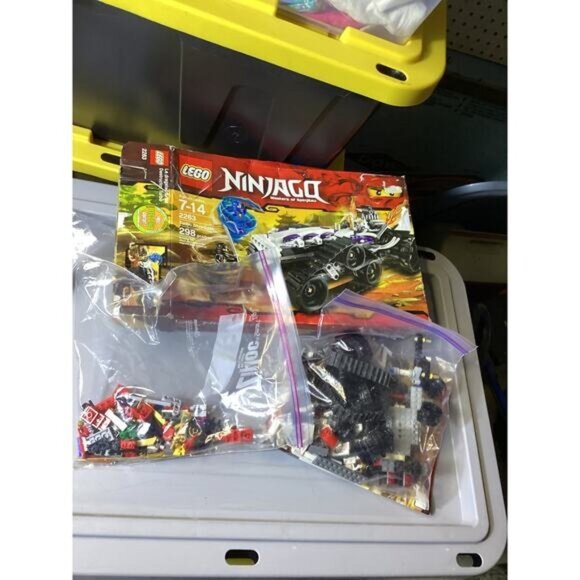 Lego | Toys | Lego Ninjago Turbo Shredder | Poshmark